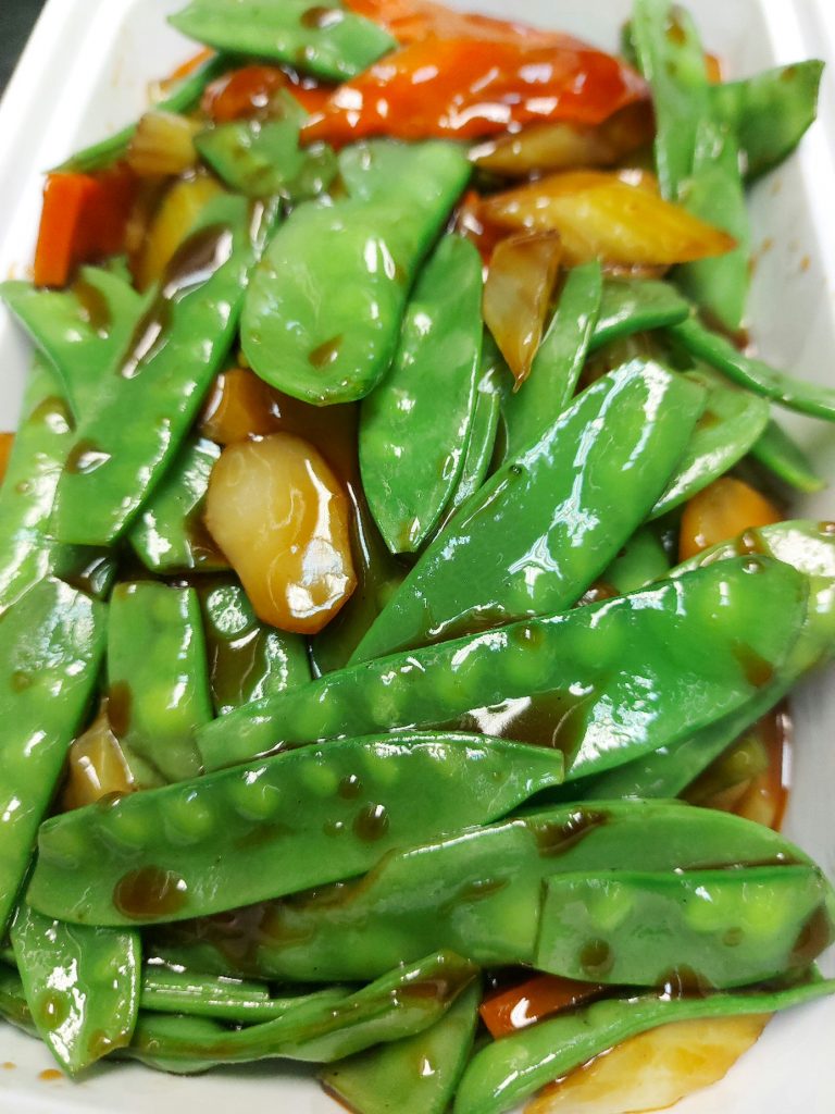 Sauteed Snow Peas – Reunion Chinese Restaurant